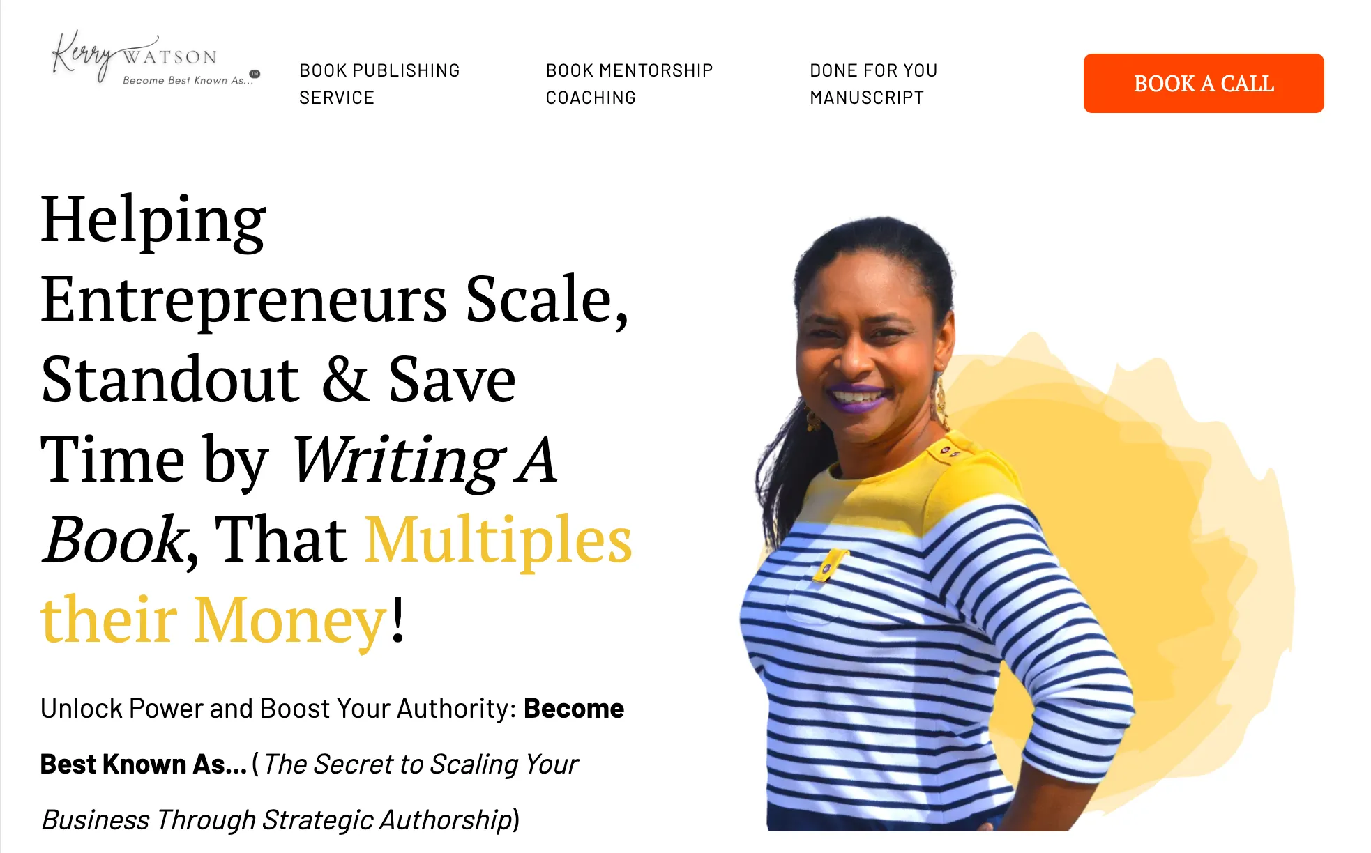 Kerry Watson Book Marketing Mentor