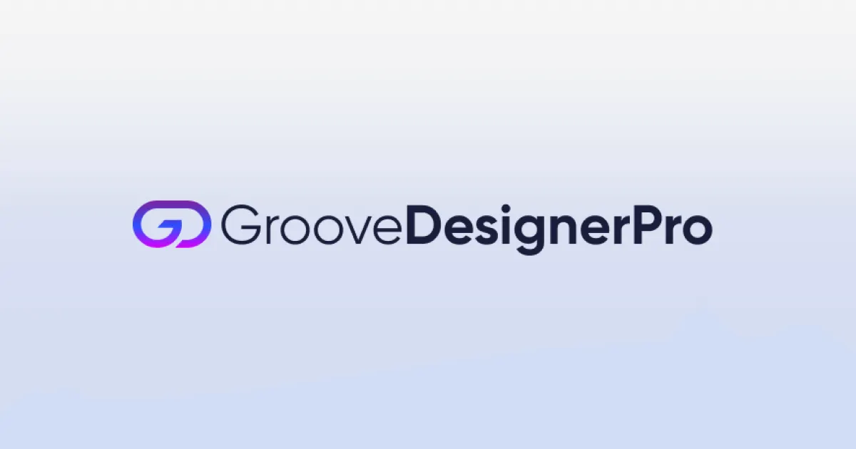 GrooveDesignerPro Graphics & Designs Made Easy