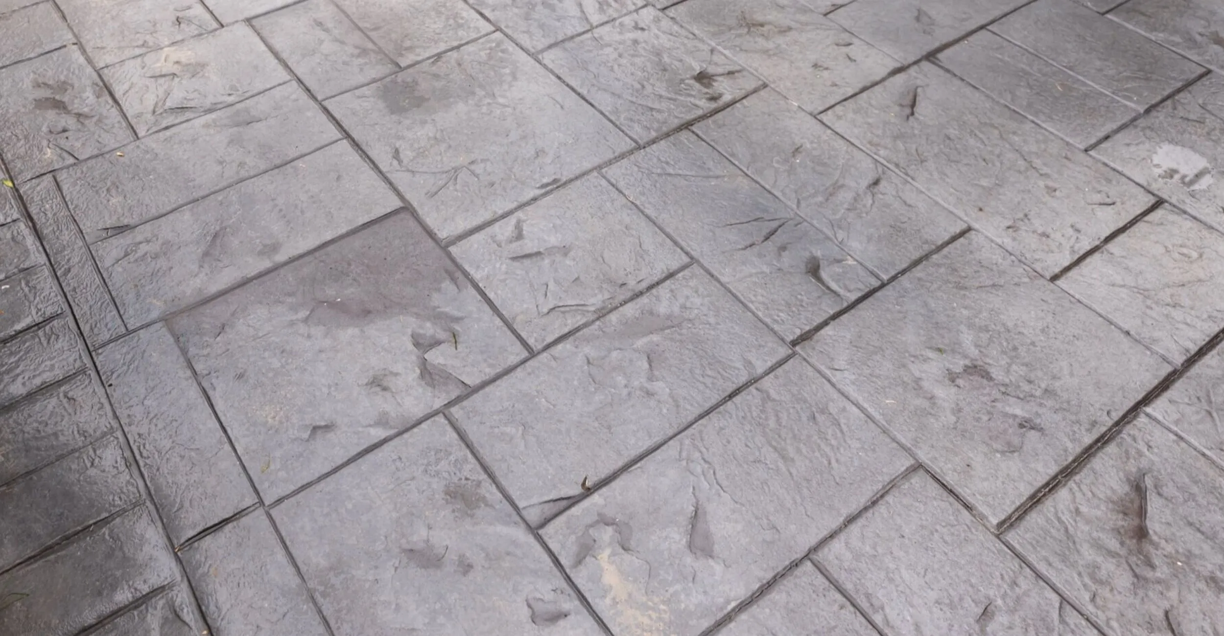 Stunning Pattern Imprinted Concrete for Unique Designs
