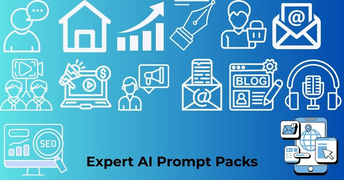Expert AI Prompts | AI Prompt Packs by Industry | Unlock Growth