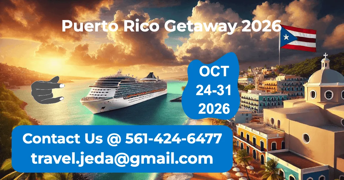 Puerto Rico Getaway 2026
