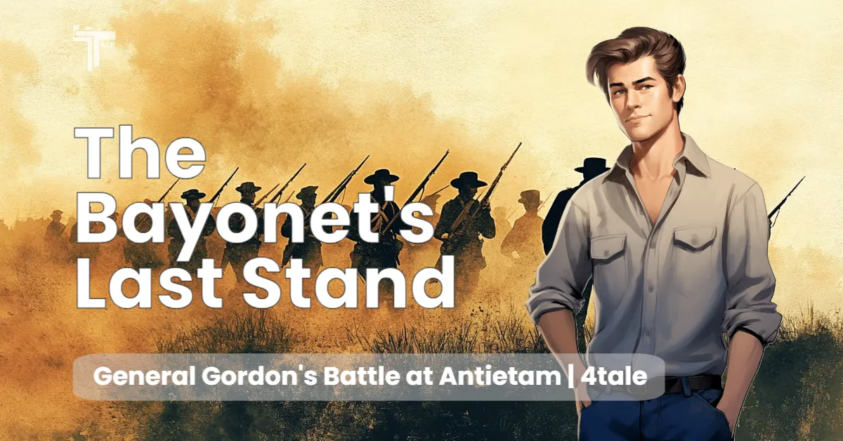 🗡️ The Bayonet's Last Stand: General Gordon's Battle at Antietam