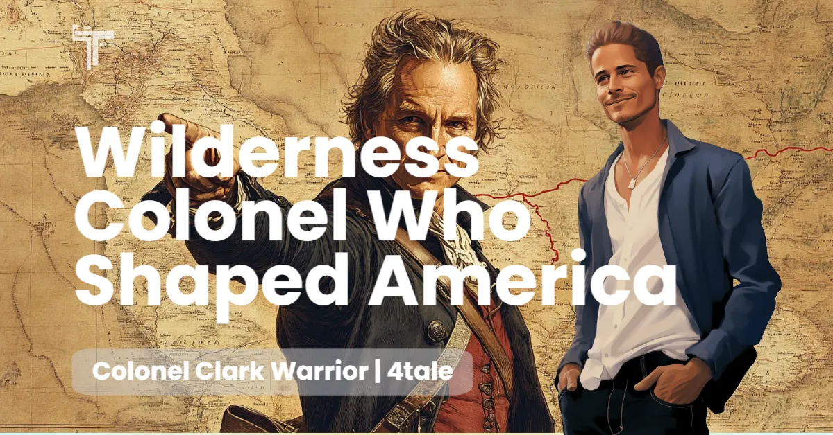 The Tale of Colonel Clark: The Wilderness Warrior Who Shaped America! 🌟