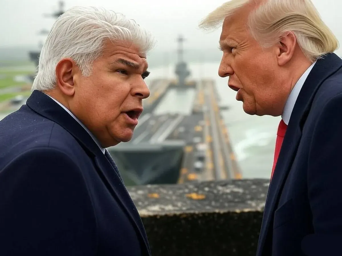 The Panama Canal Controversy: President Mulino Responds to Trump’s Claims