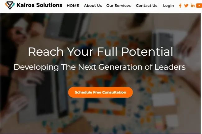 Kairos Solutions Home Site