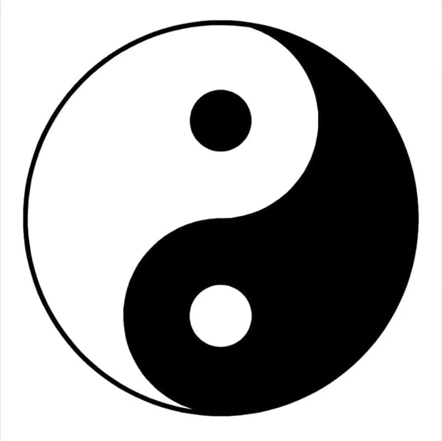 Enneagram, Yin-yang