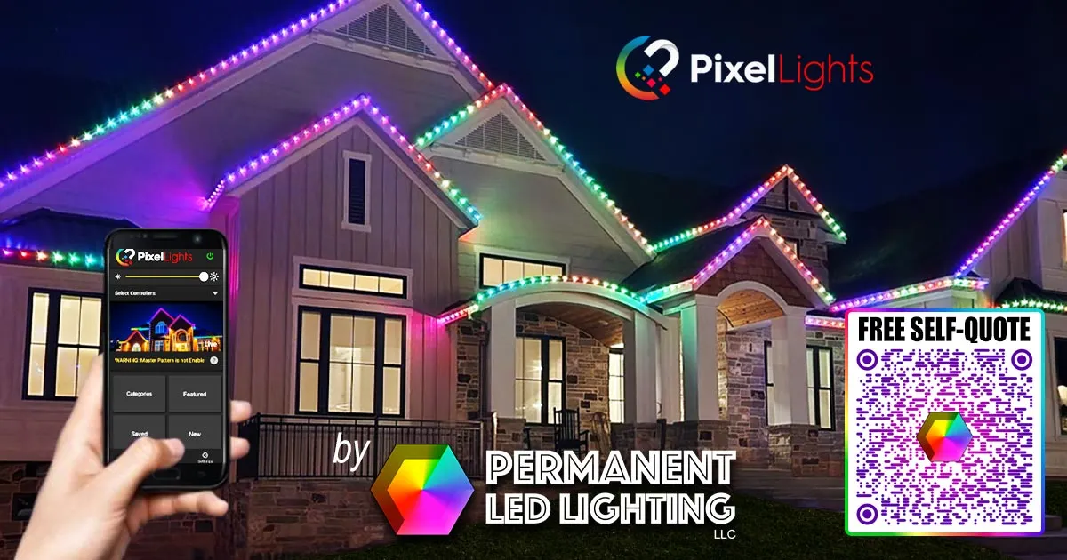 Permanent LED Lighting