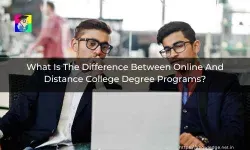 What Is The Difference Between Online And Distance College Degree Programs?