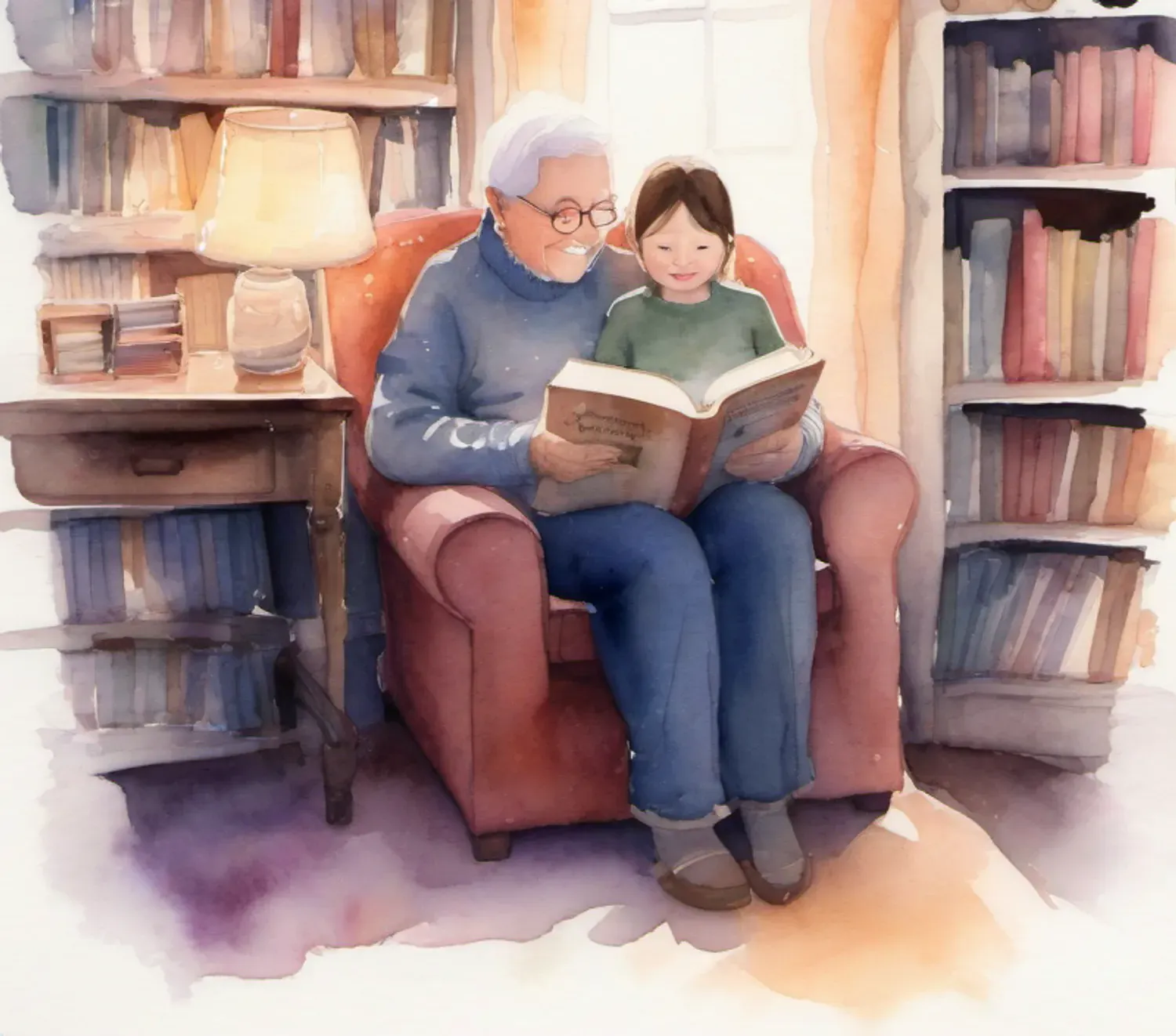 Nurturing Bonds: Grandparents and Grandchildren Relationship