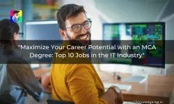 "Maximize Your Career Potential with an MCA Degree: Top 10 Jobs in the ...