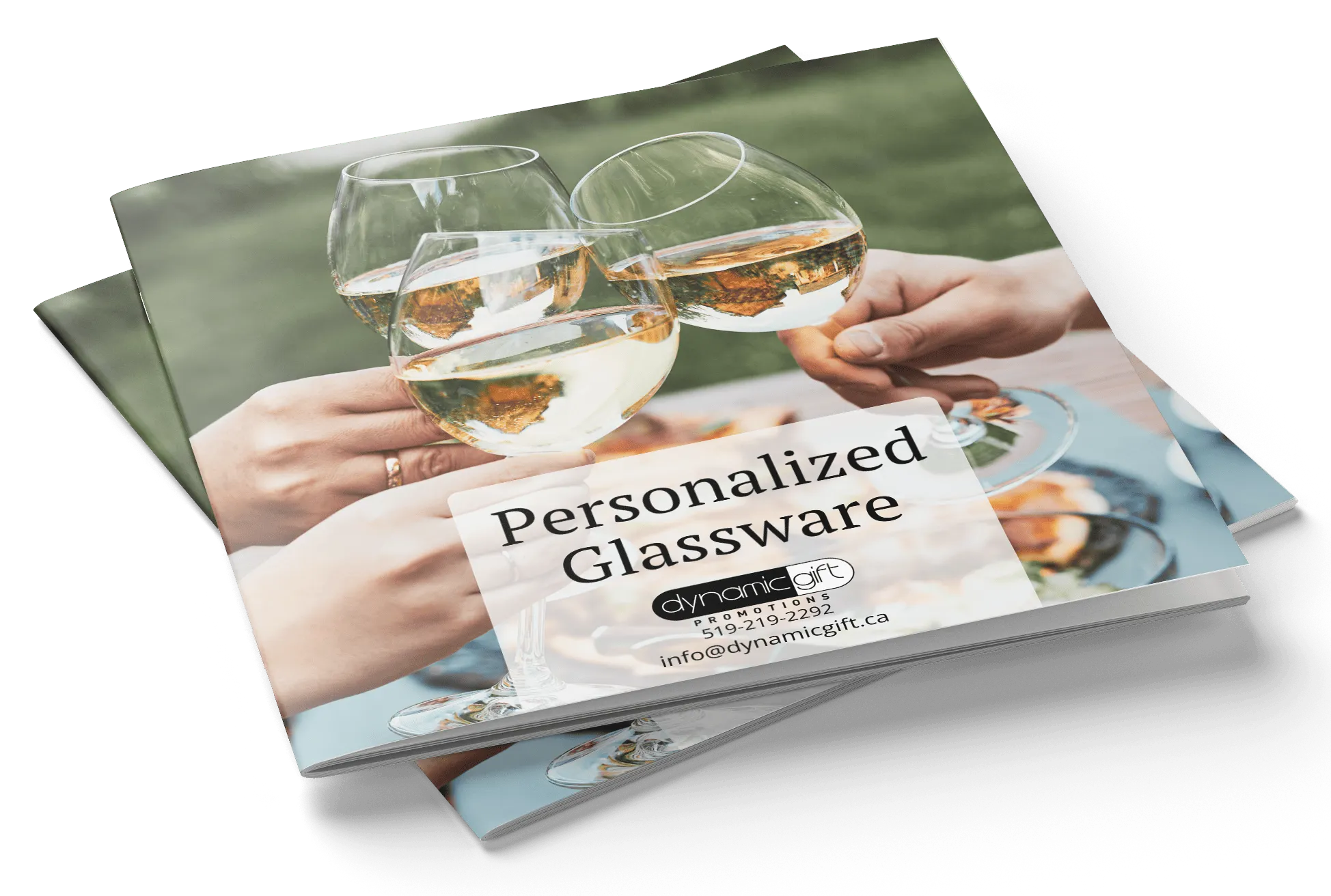Dynamic Gift's Interactive Catalogue: Glassware Look-book