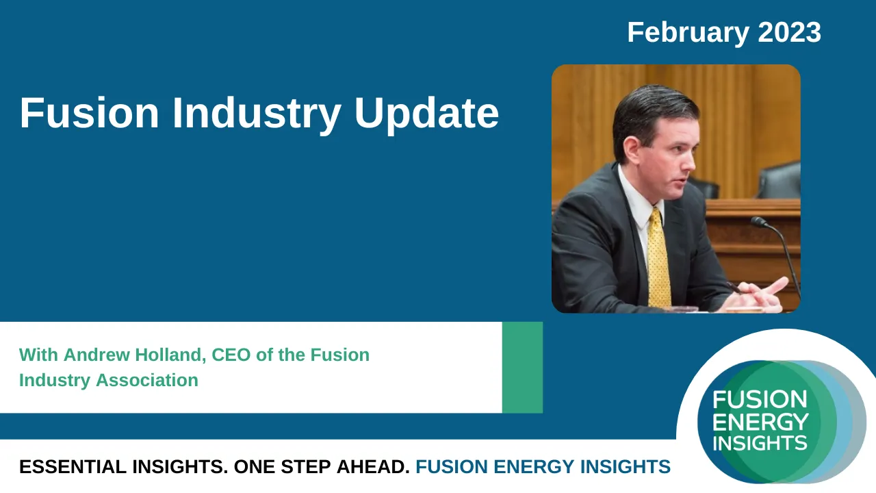 Fusion Industry Update