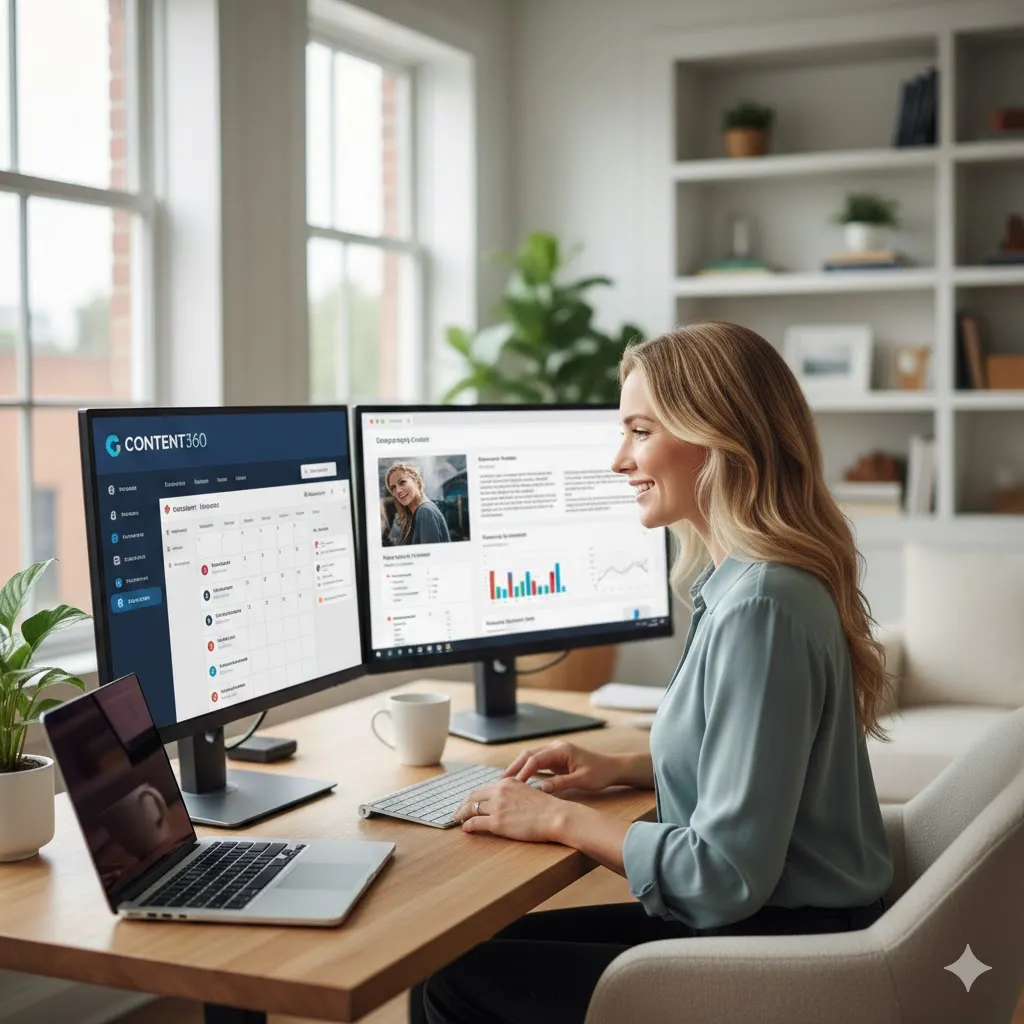 CONTENT360: The All-in-One AI Social Media Powerhouse