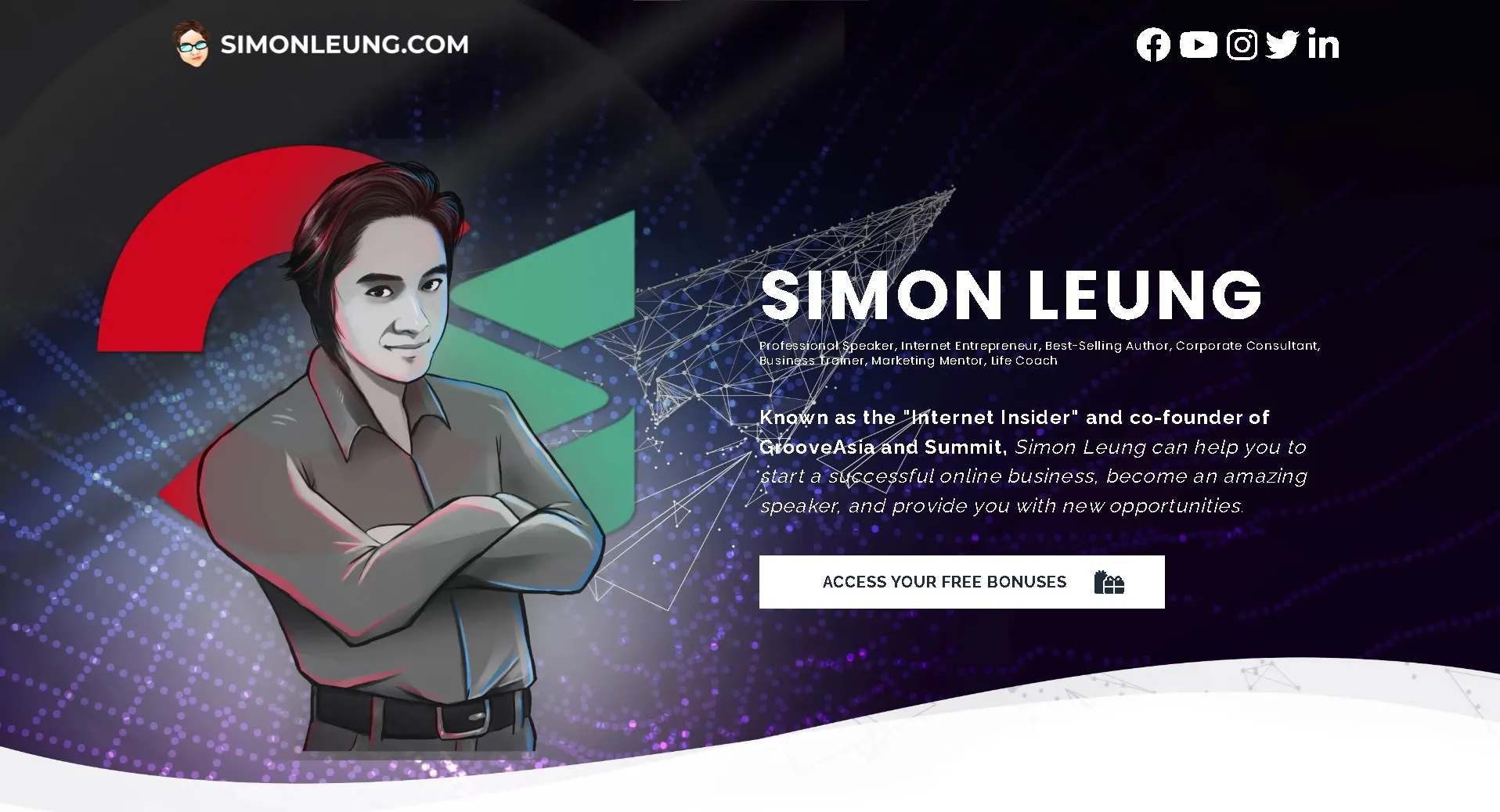 SIMON LEUNG OFFICIAL SITE | The Internet Insider - SimonLeung.com