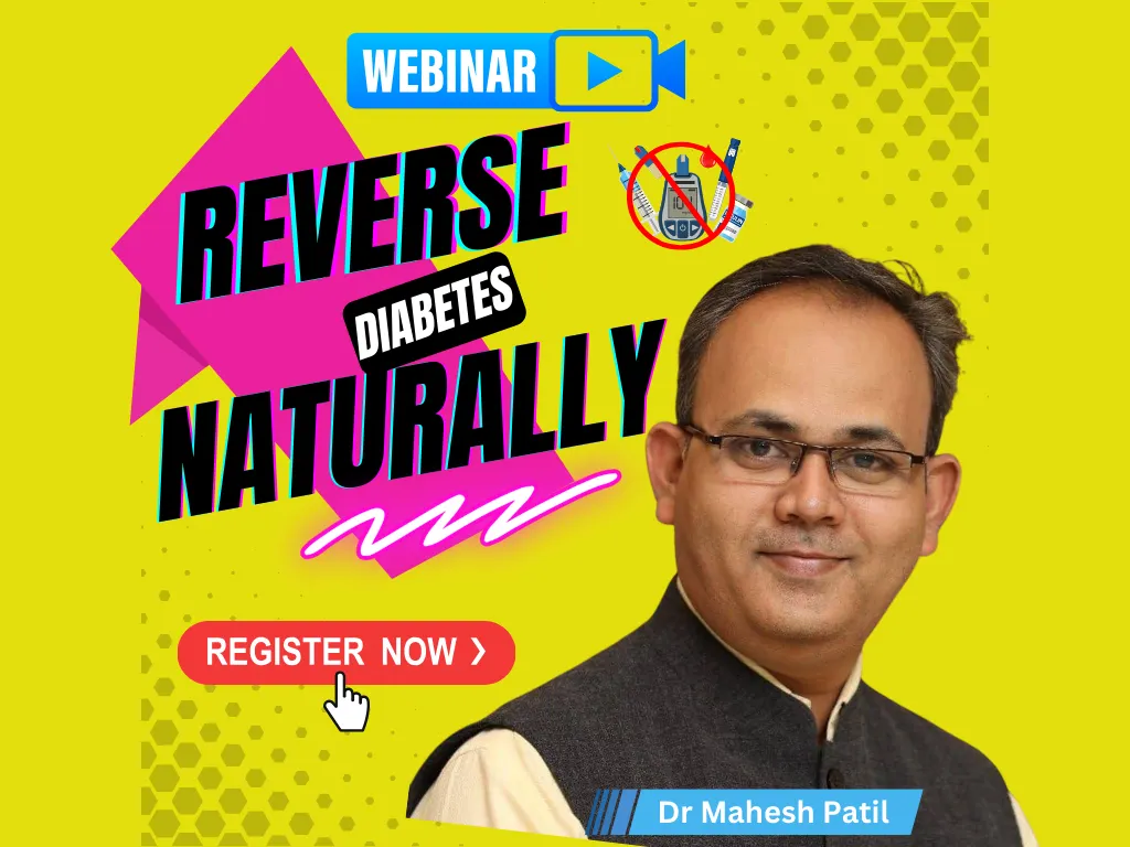 Reverse Diabetes Naturally Webinar