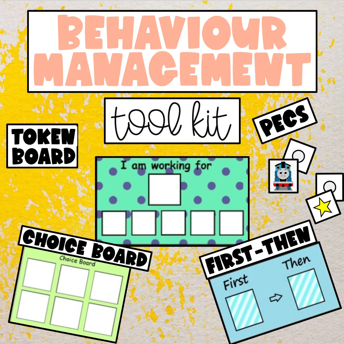FREE Behavior Management Tools