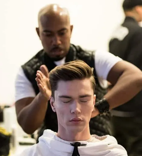 Chris Foster Barber
