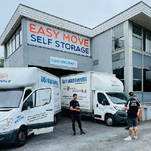 Swansea Removal Company | Easy Move Removals | 07578 273852