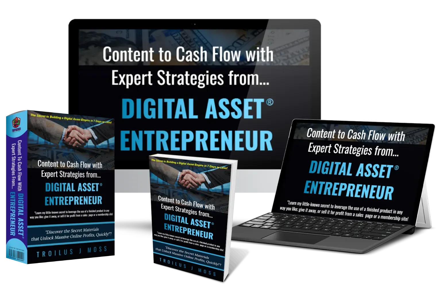 Unlock Your Potential as a Digital Asset Entrepreneur | Digi-AssetPreneur