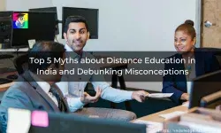 Top 5 Myths About Distance Education In India And Debunking Misconceptions