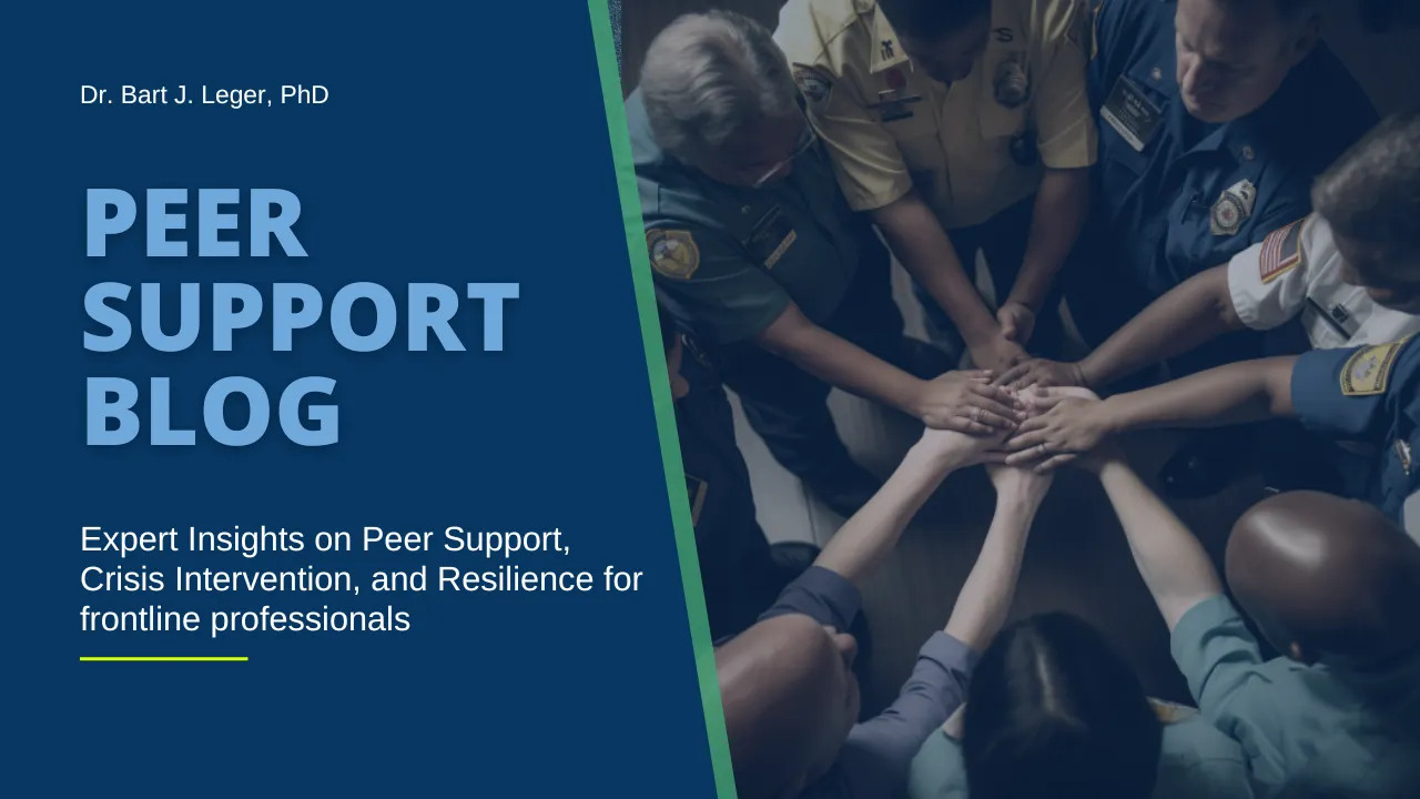 CISM Training and Peer Support Blog