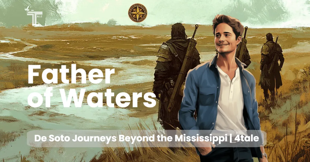 🌅 De Soto and the Father of Waters: A Tale of Discovery