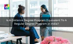 Is A Distance Degree Program Equivalent To A Regular Degree Program In ...