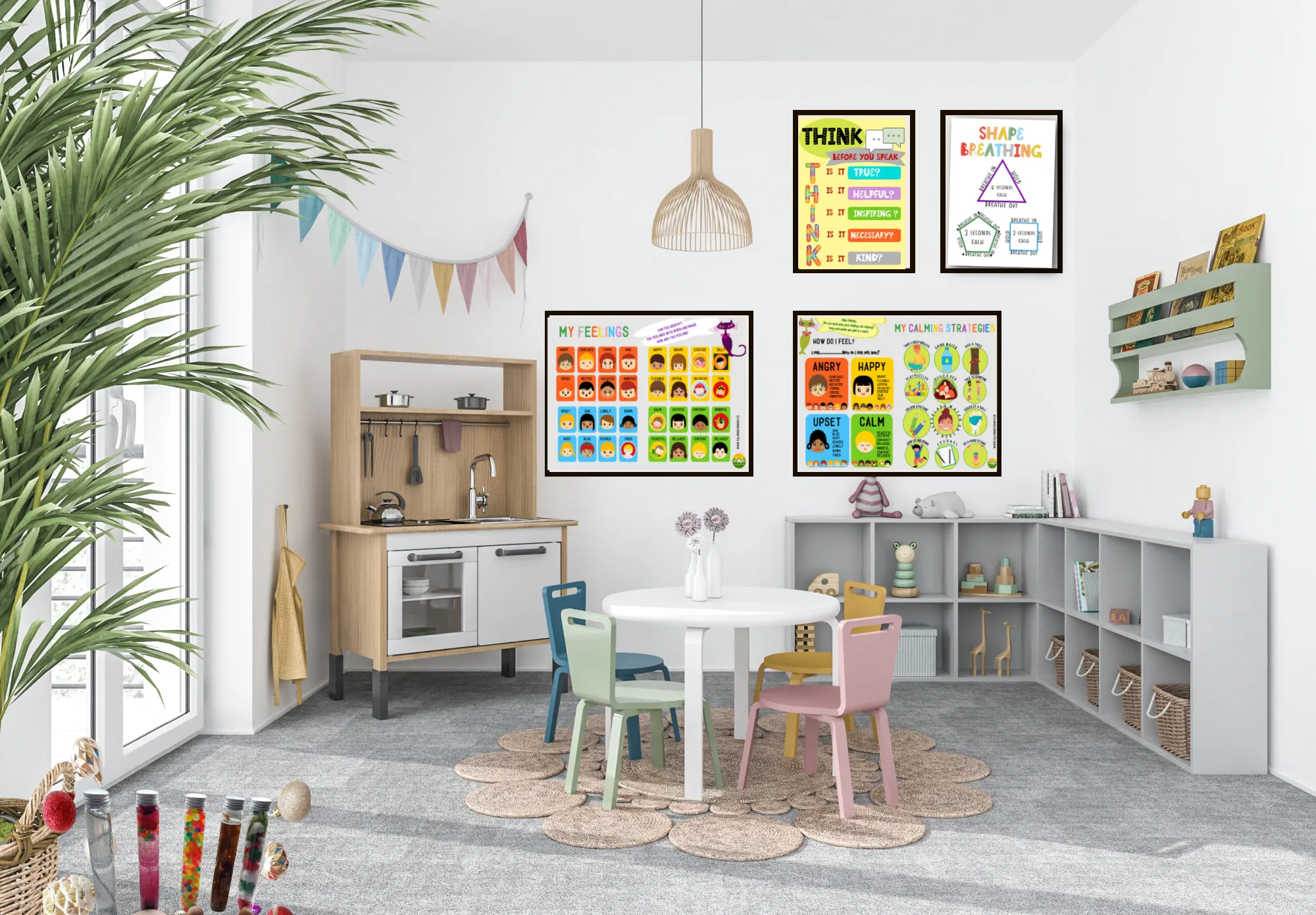 8 Ways to Create a Calming Corner for Your Kids