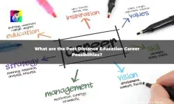 What are the Post Distance Education Career Possibilities?