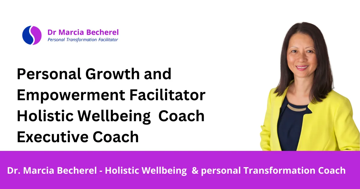About Dr. Marcia Becherel - Personal Power Coach and Creator of NEI Method