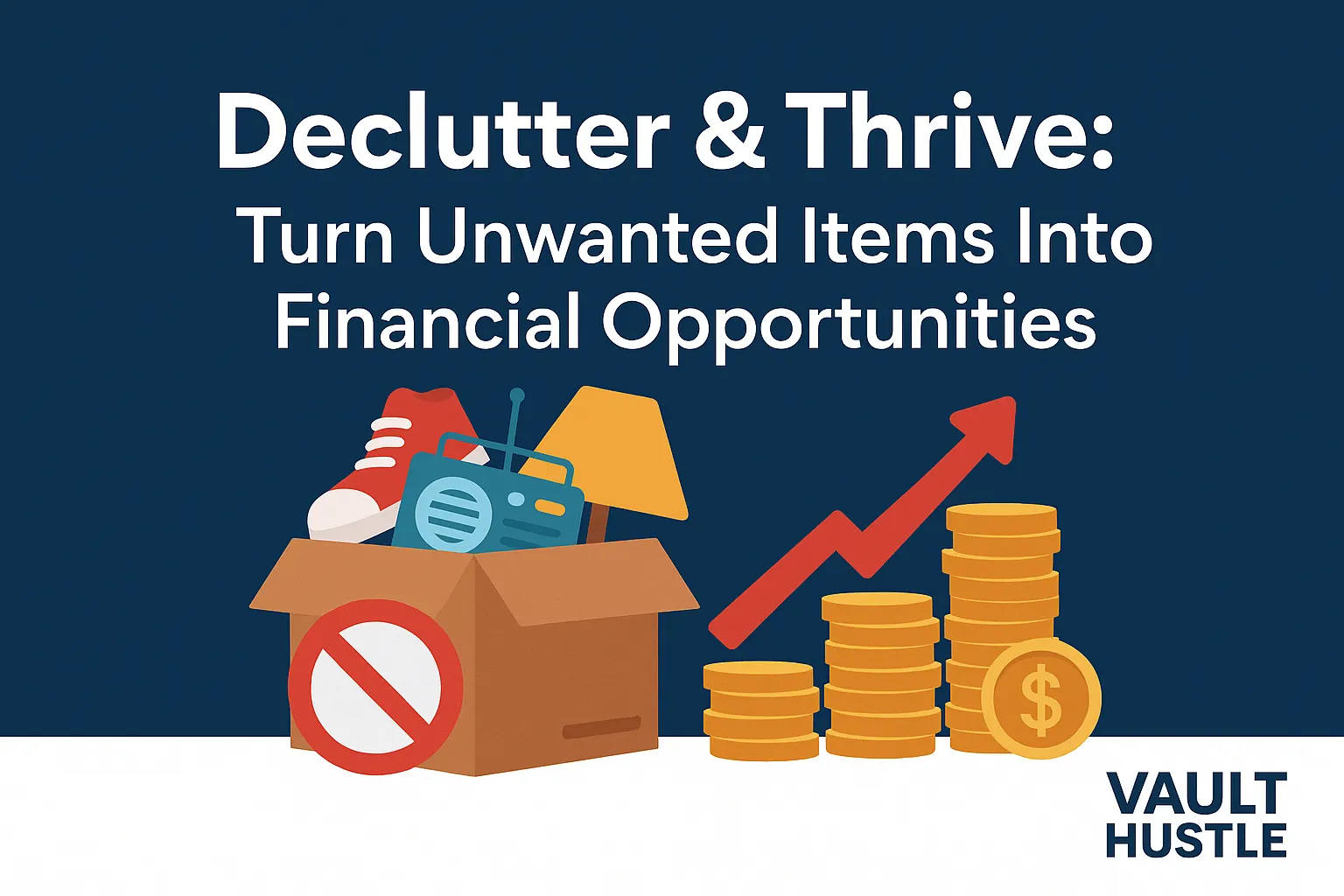 Vault Hustle | Turn Everyday Clutter Into Digital Wealth