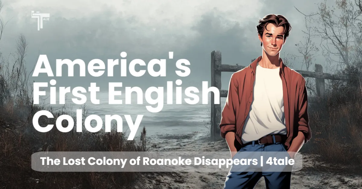 🌟 The Mysterious Disappearance of Roanoke: America's First English Colony