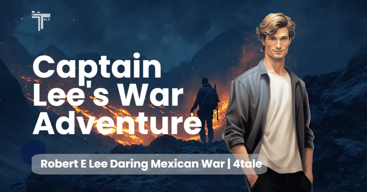 🎖️ Captain Robert E. Lee's Daring Mexican War Adventure! 🎖️