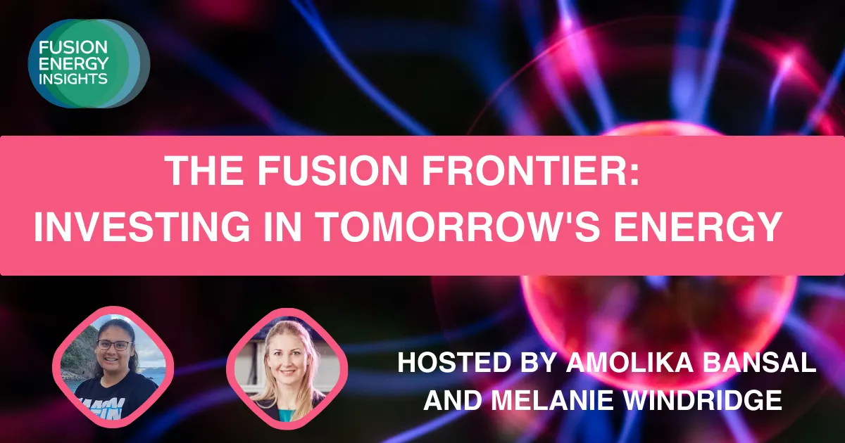 The Fusion Frontier: Investing in Tomorrow's Energy