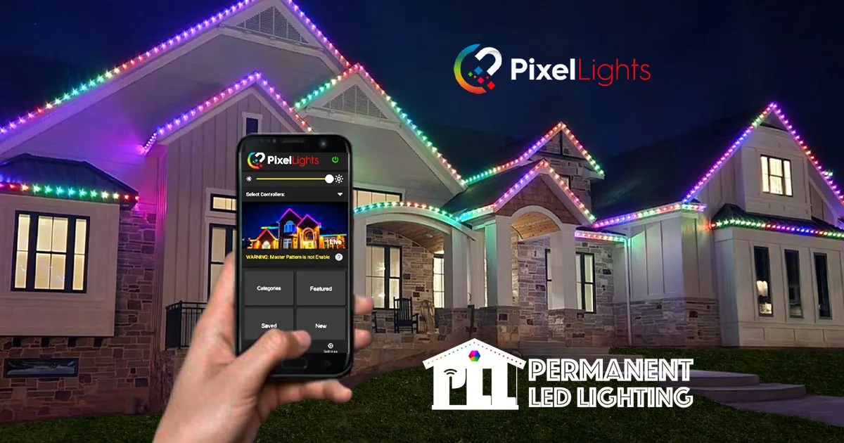 Custom Permanent LED Lighting