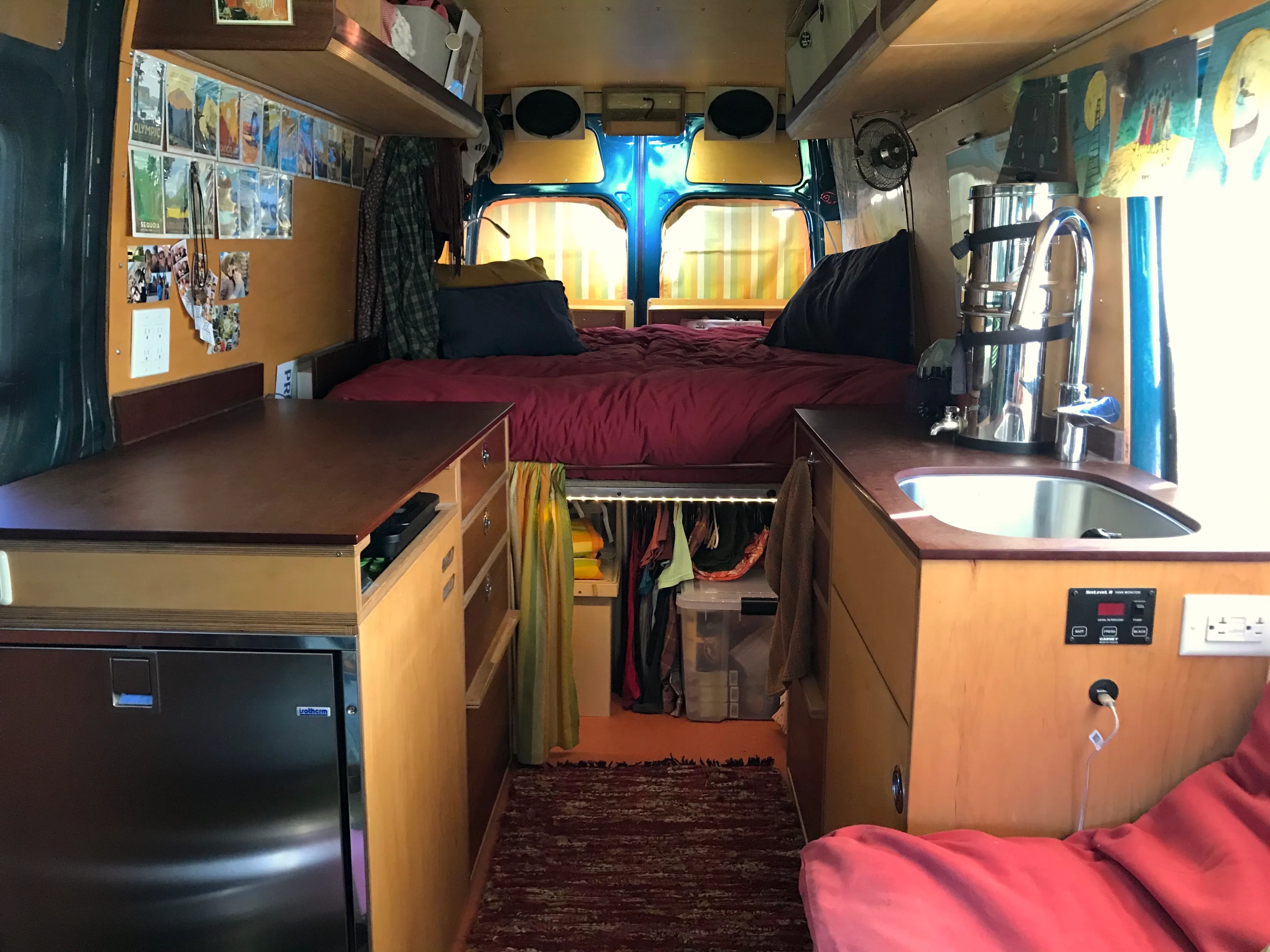 Van Build Details