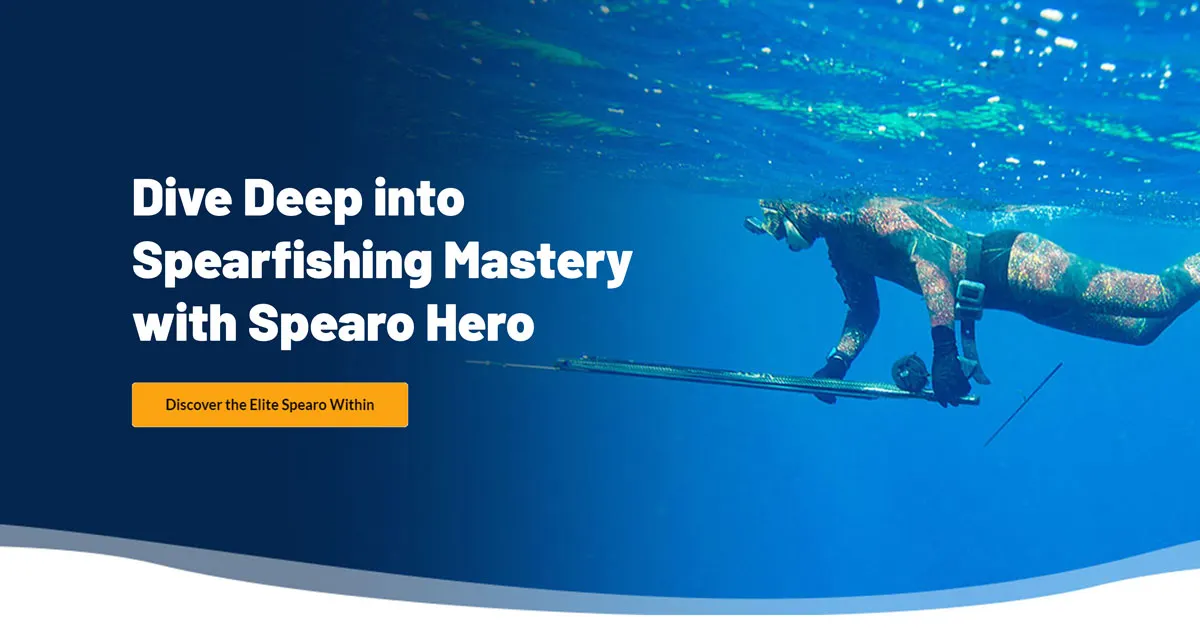 Spearfishing Mastery with Elite Spearo