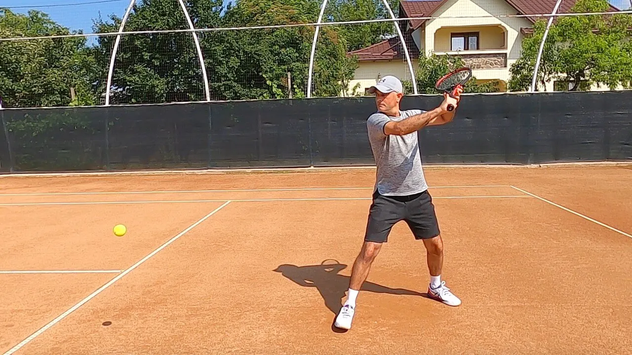 Visual Tennis Lessons and Progression Drills