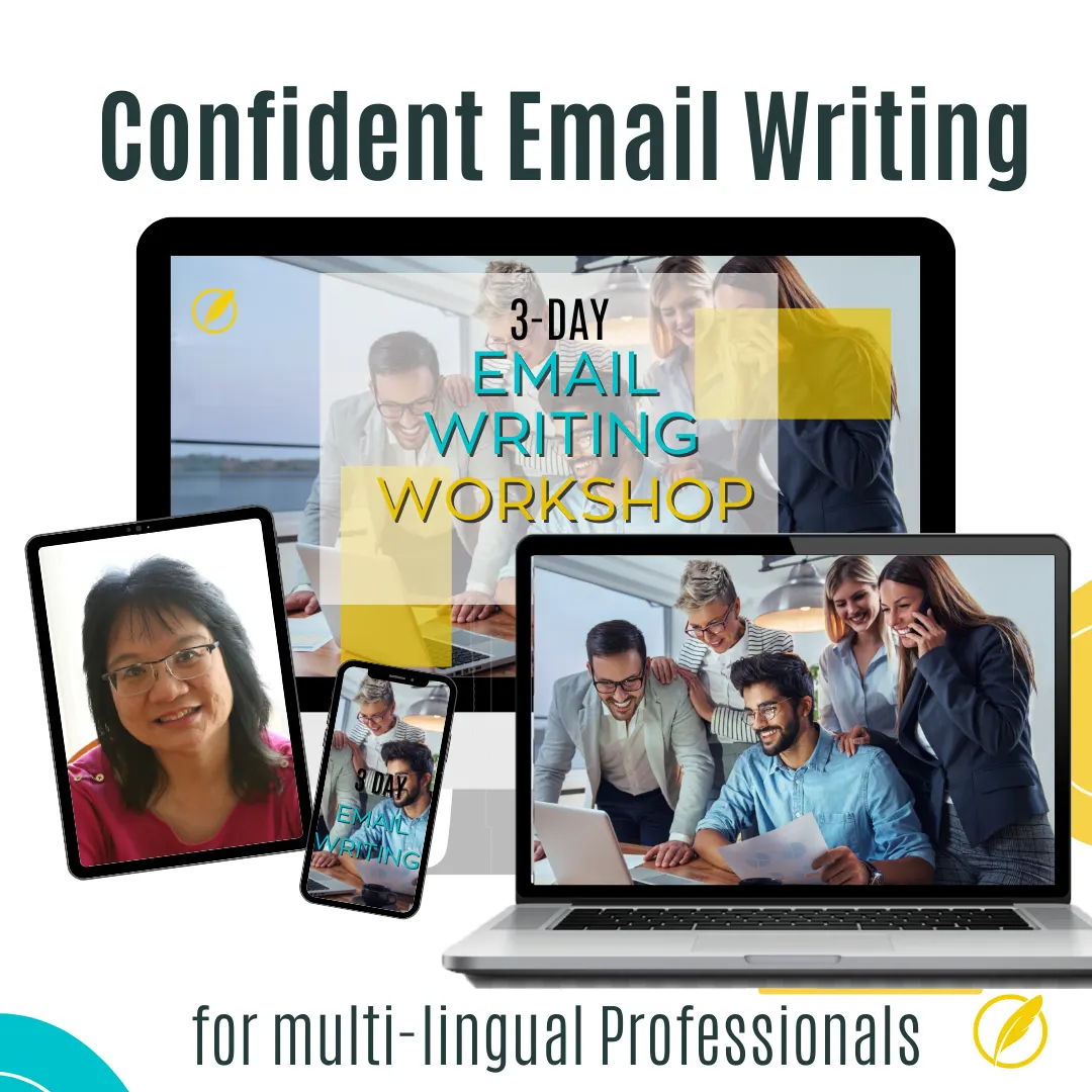 Confident Email Writing