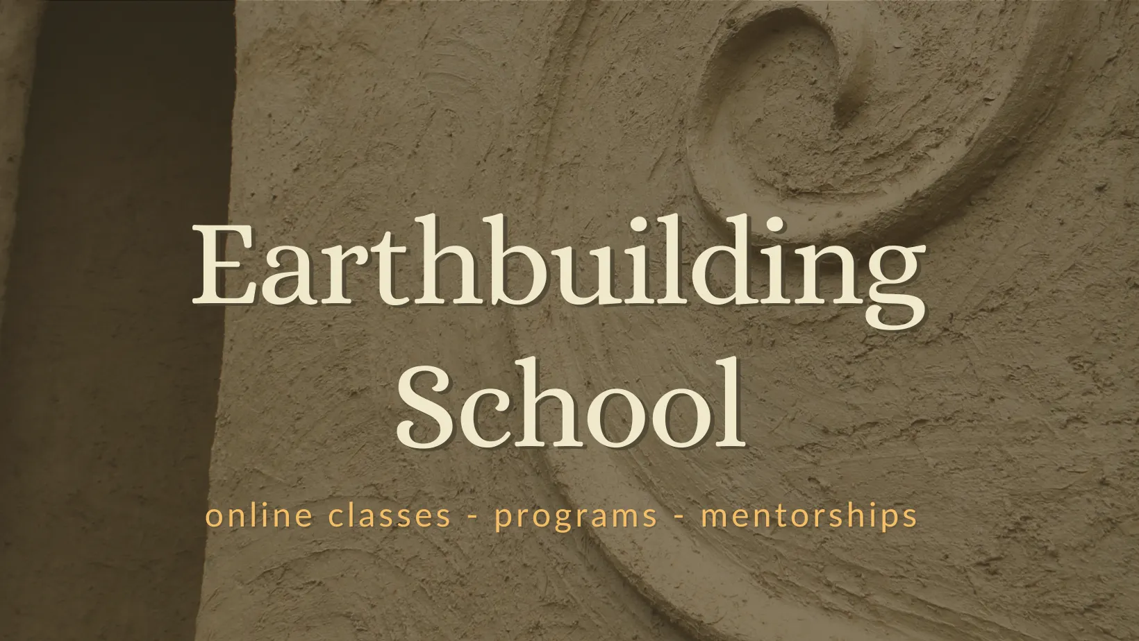Earth Building Academy