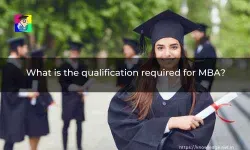 What is the qualification required for MBA?