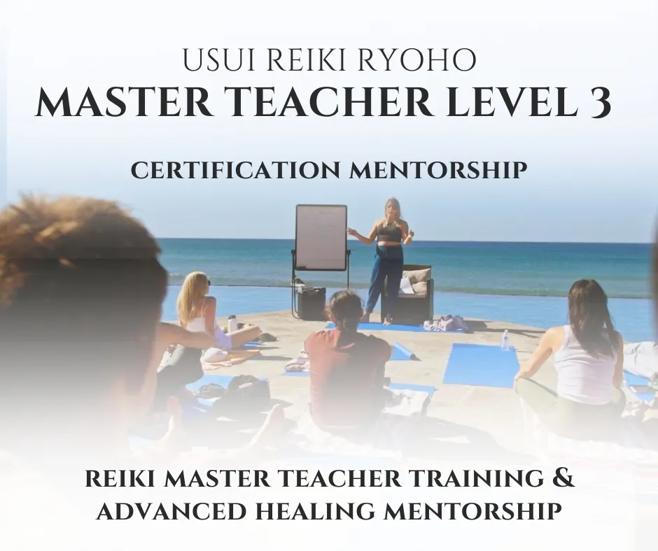 Reiki Master Teacher Mentorship
