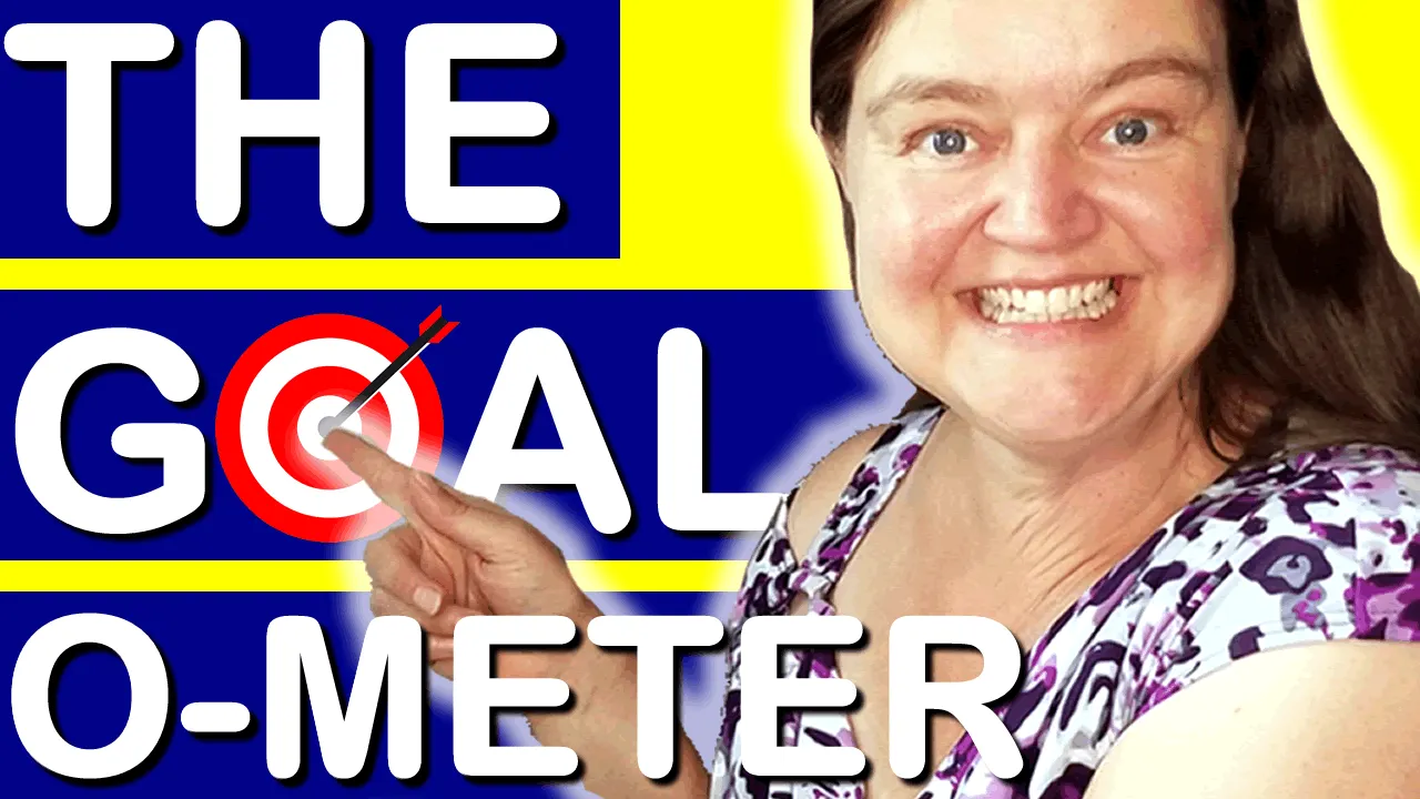 Goal Setting For Kids (🎯 GOAL-O-METER ?)