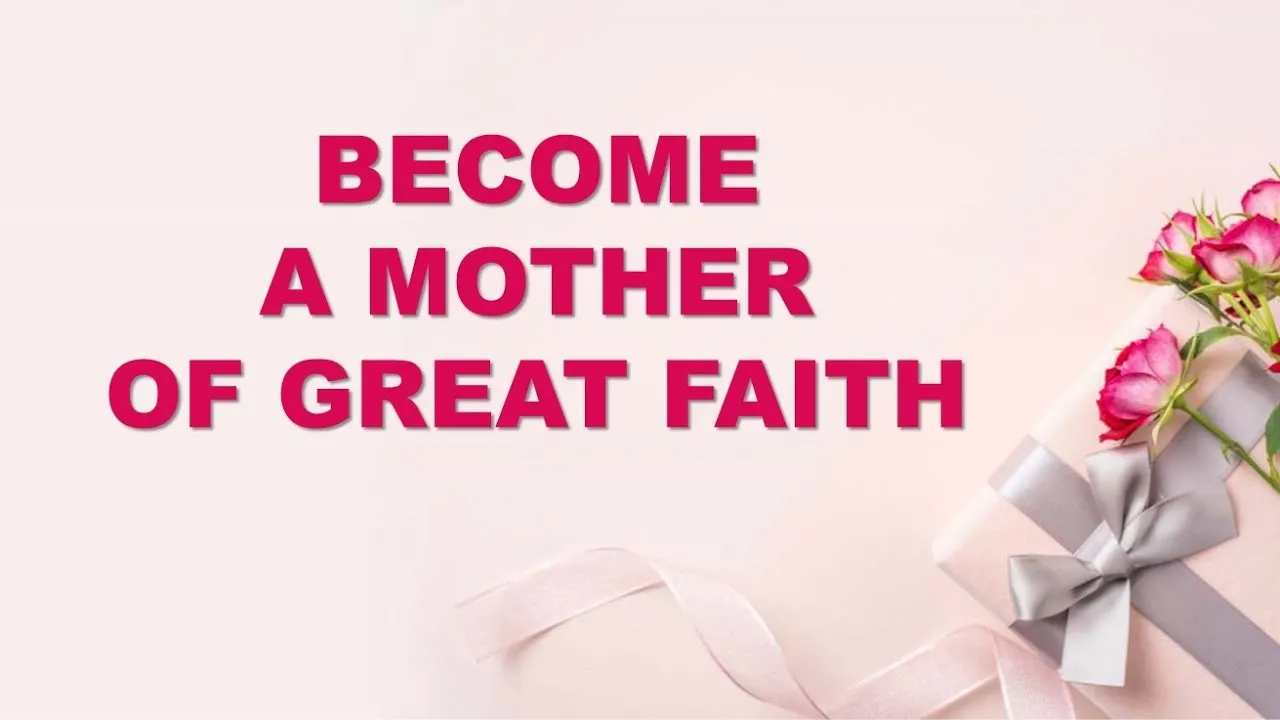 Become a Mother of Great Faith - Matthew 15 | Life Church St Louis