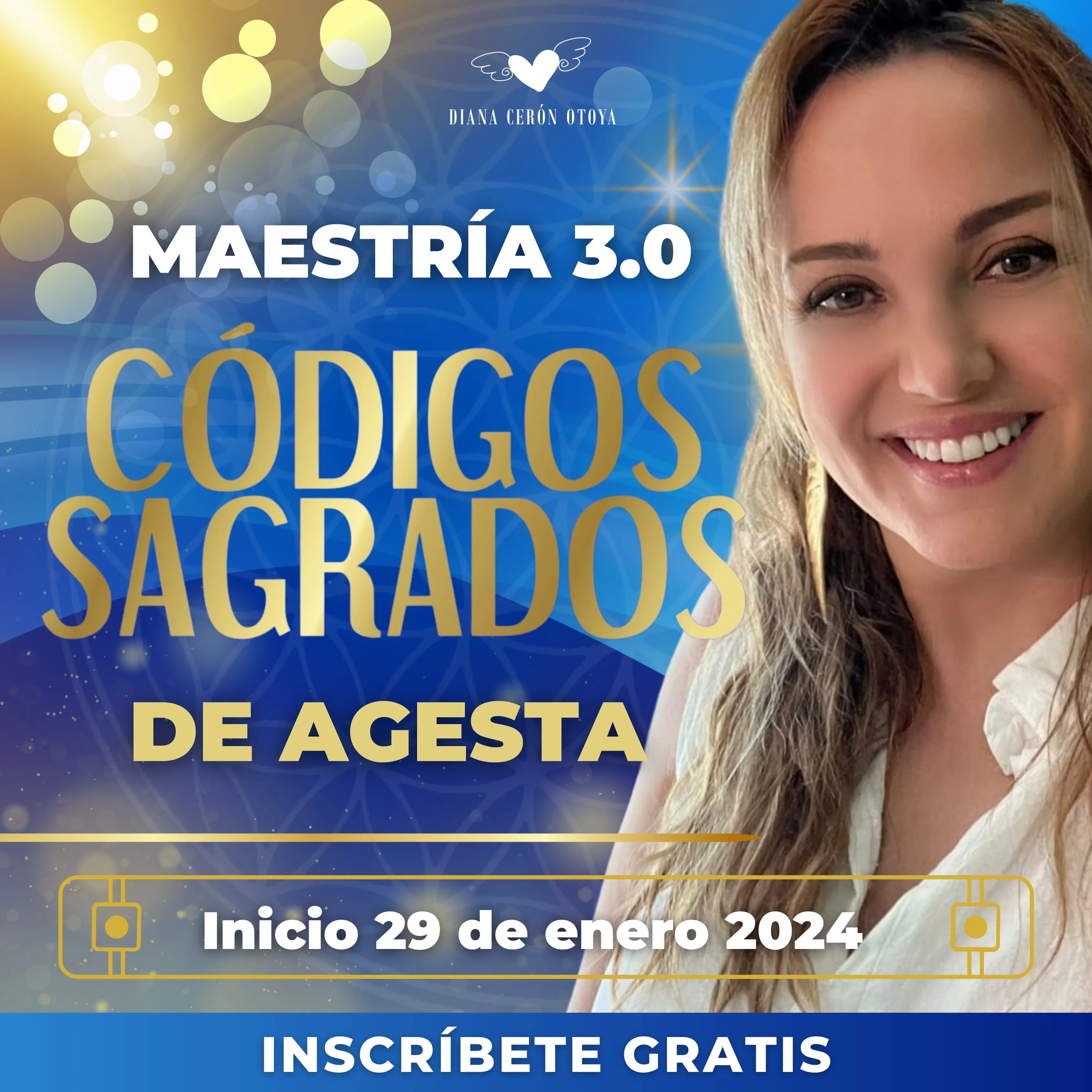 Maestría en Códigos Sagrados de Agesta 3.0