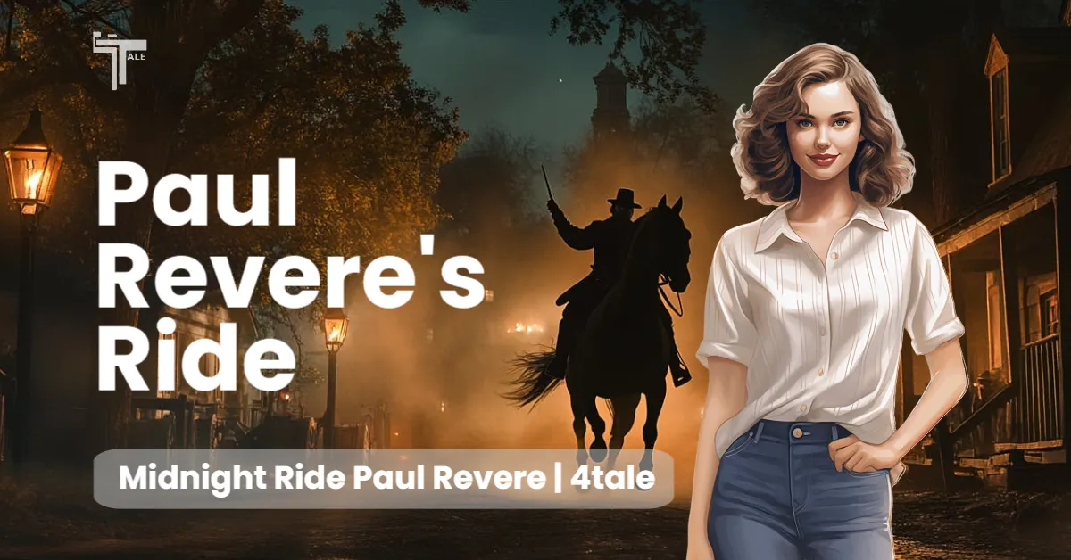 🌙 The Midnight Ride That Changed America: Paul Revere's Legendary Journey